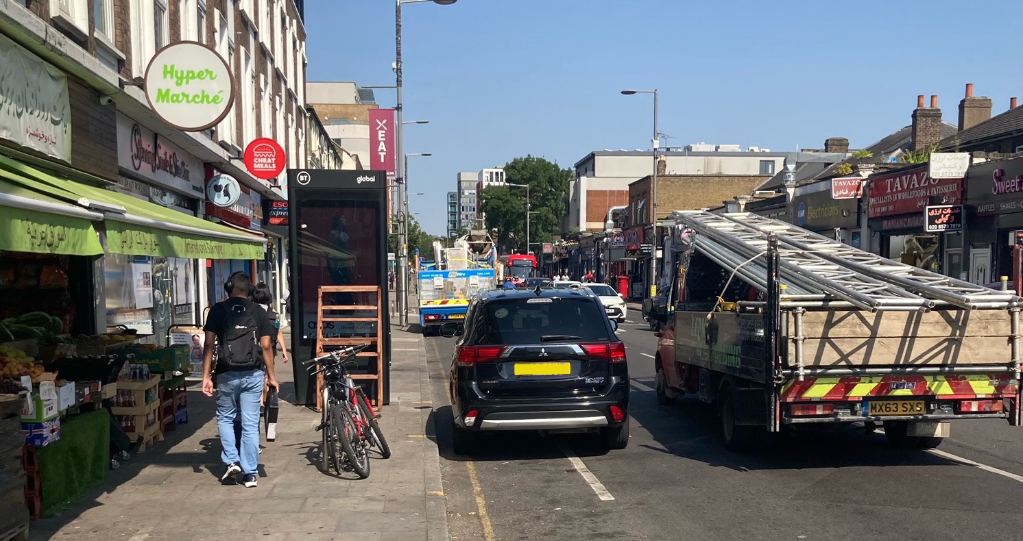 Cars parked illegally in West Ealing centre – West Ealing Neighbours Blog